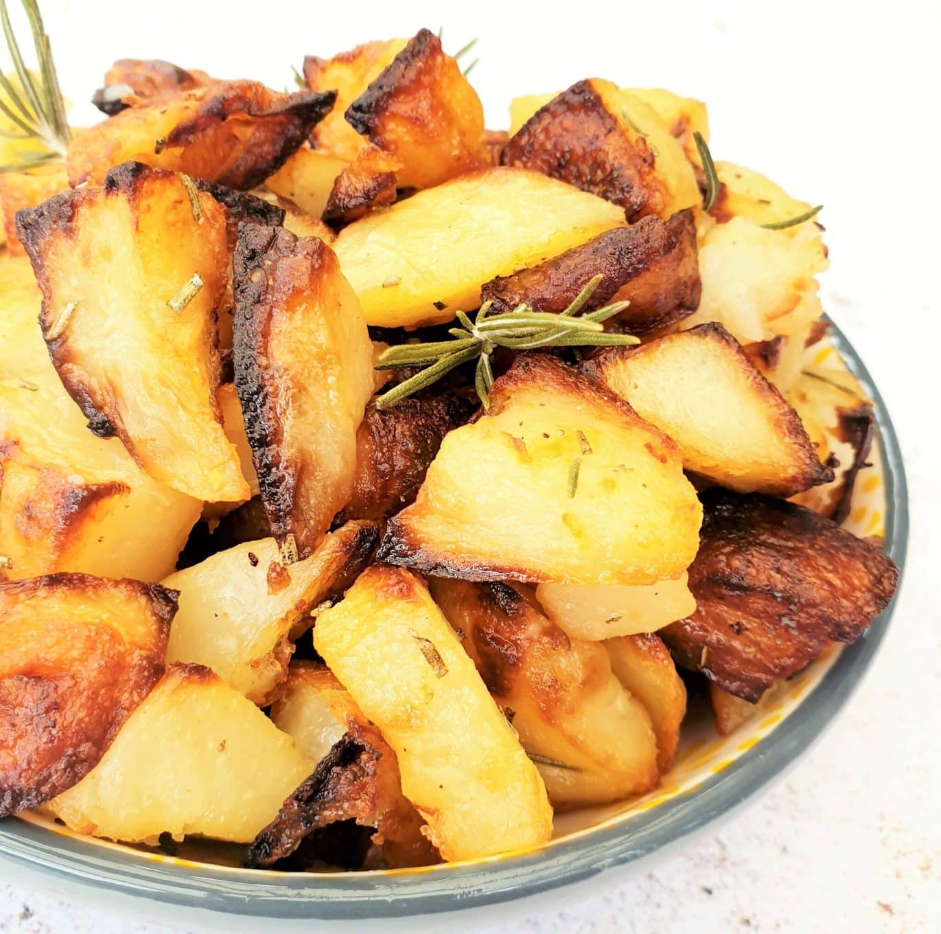 Roasted Potato Cubes with Rosemary – Feast Glorious Feast