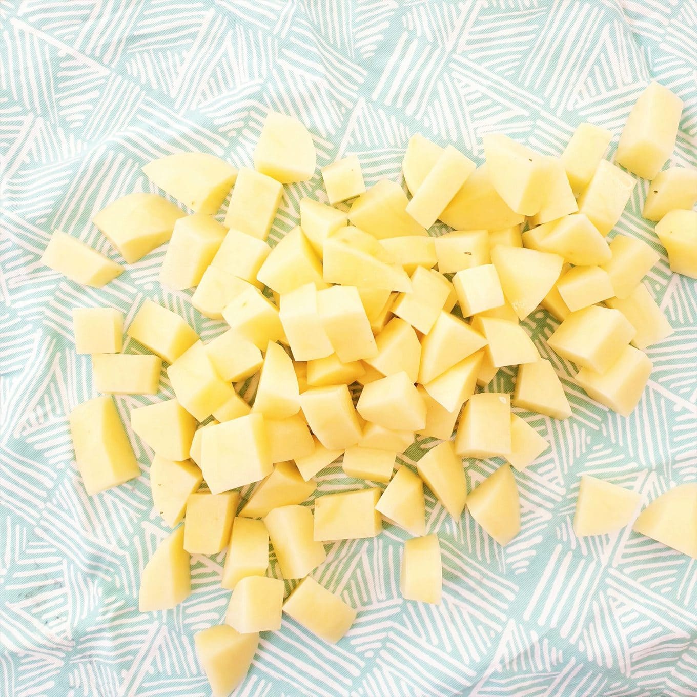 Roasted Potato Cubes with Rosemary – Feast Glorious Feast