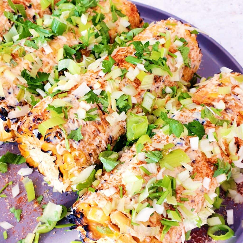 Mexican Corn on the Cob (Elotes) – Feast Glorious Feast