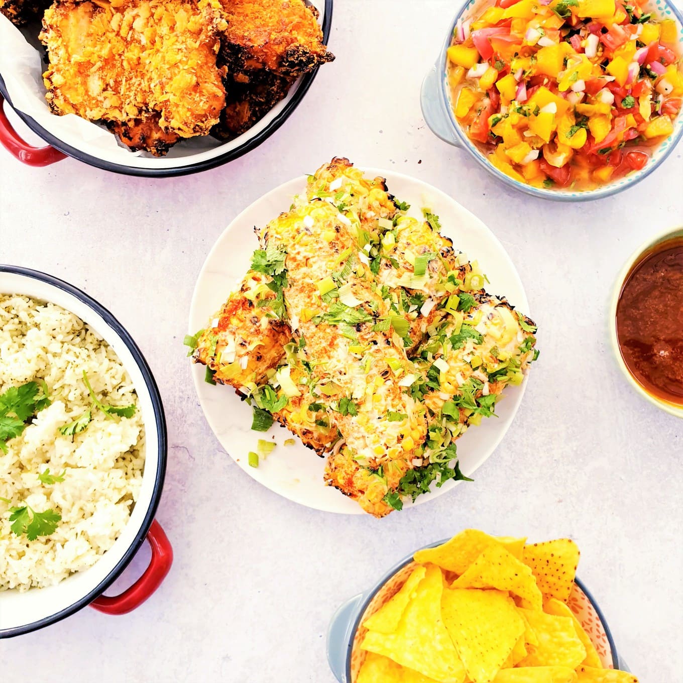 Mexican Corn on the Cob (Elotes) – Feast Glorious Feast