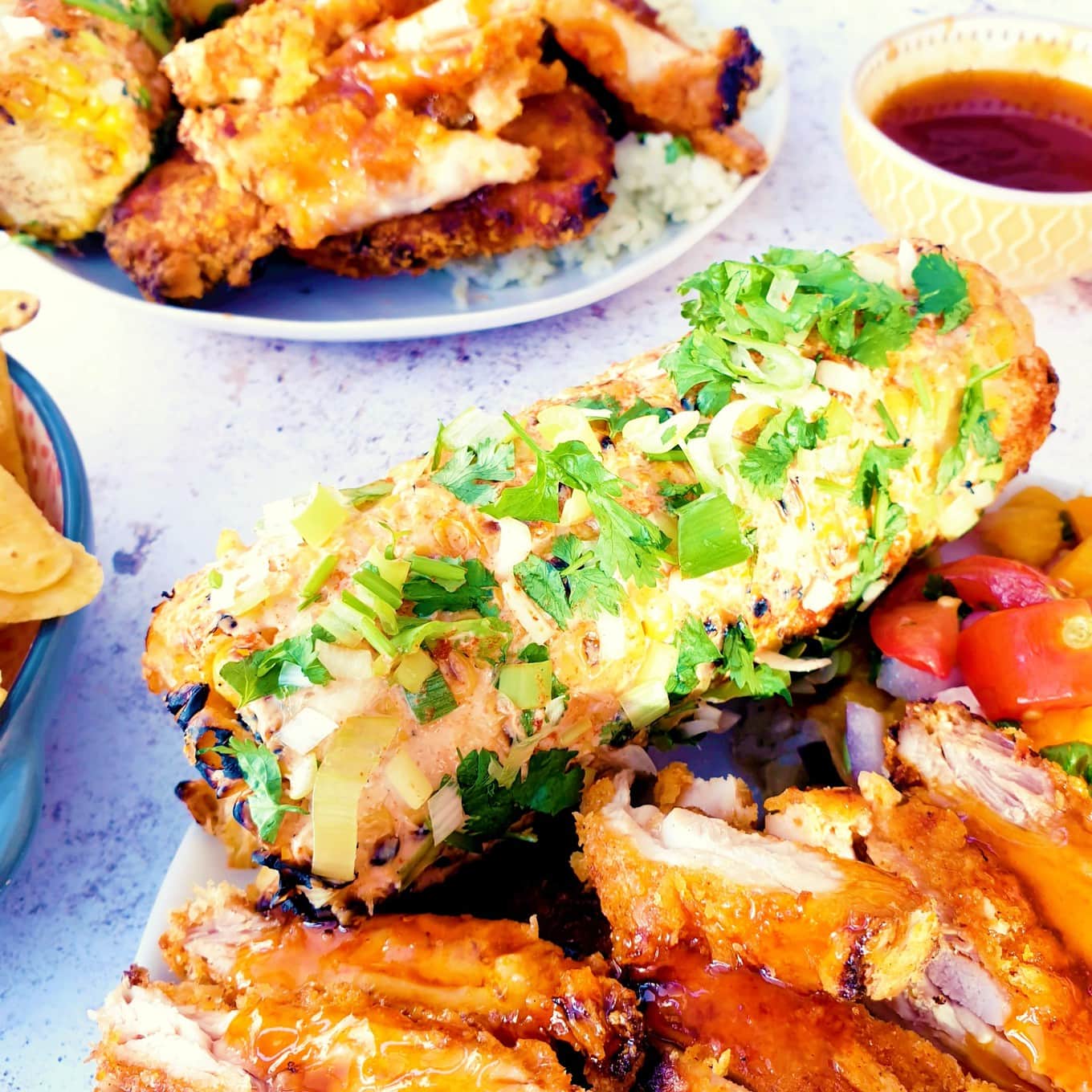 Mexican Corn on the Cob (Elotes) – Feast Glorious Feast