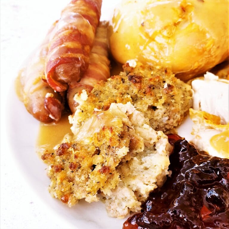 Sage & Onion Sausagemeat Stuffing – Feast Glorious Feast