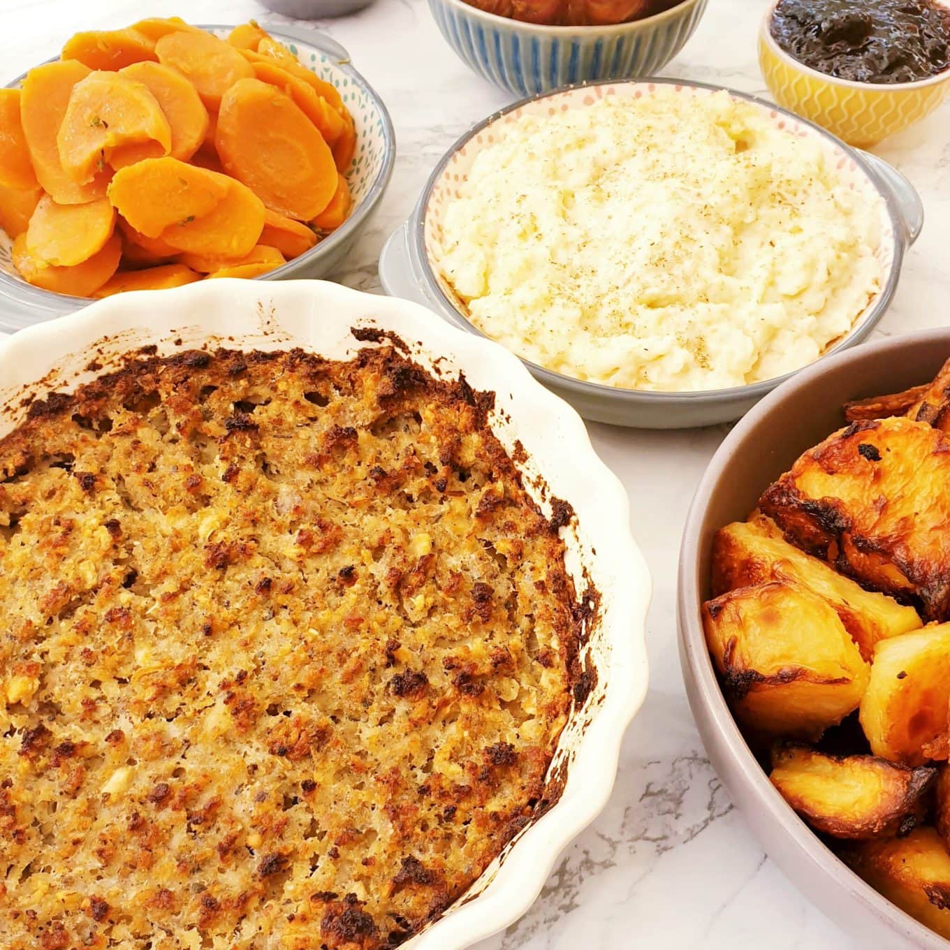 Sage & Onion Sausagemeat Stuffing – Feast Glorious Feast