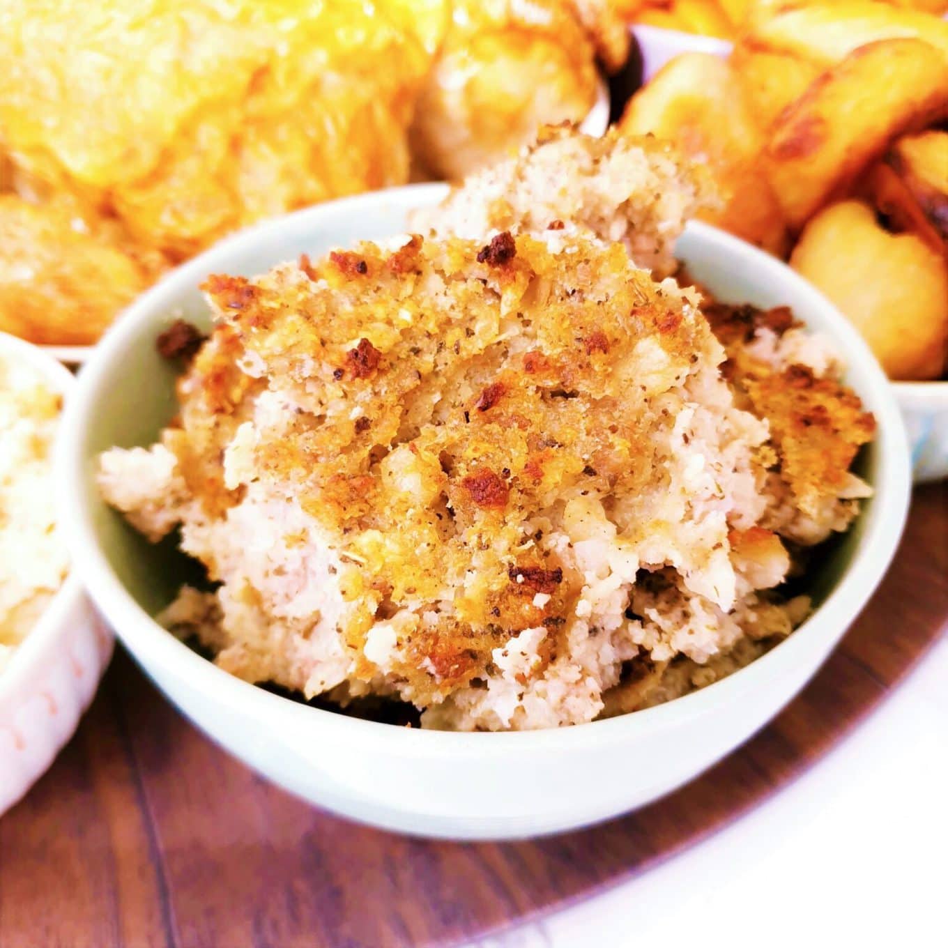 Sage & Onion Sausagemeat Stuffing – Feast Glorious Feast