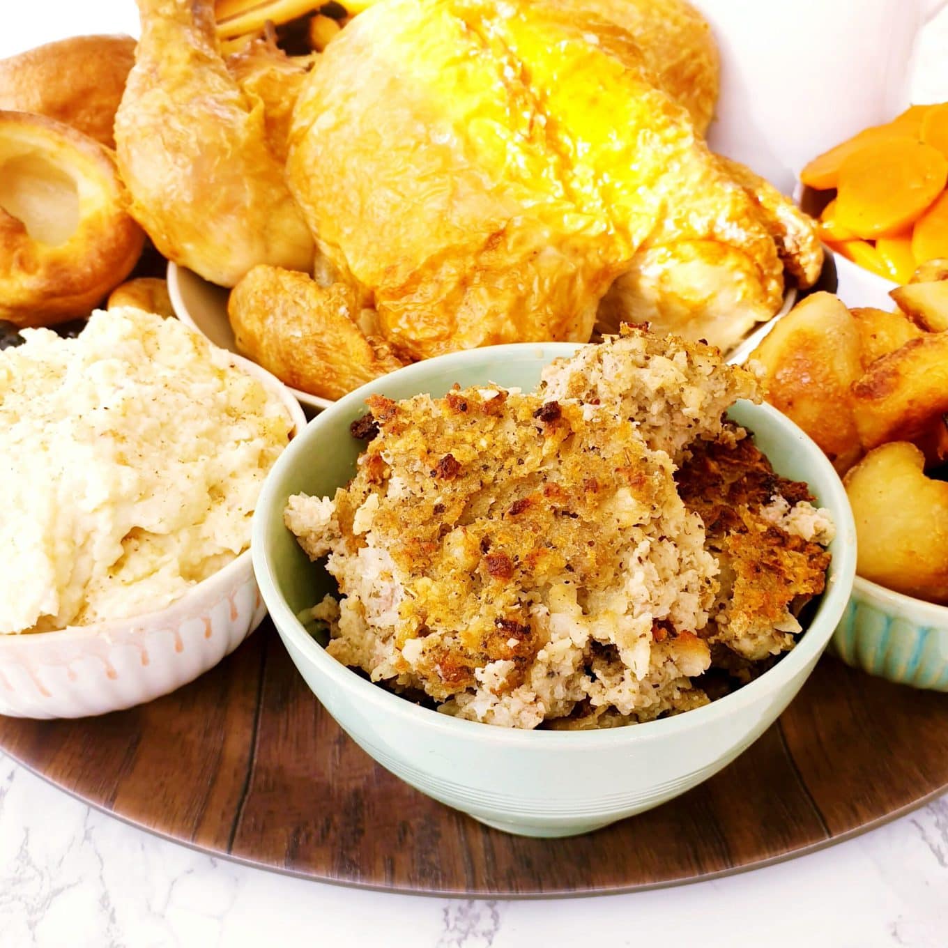 Sage & Onion Sausagemeat Stuffing – Feast Glorious Feast
