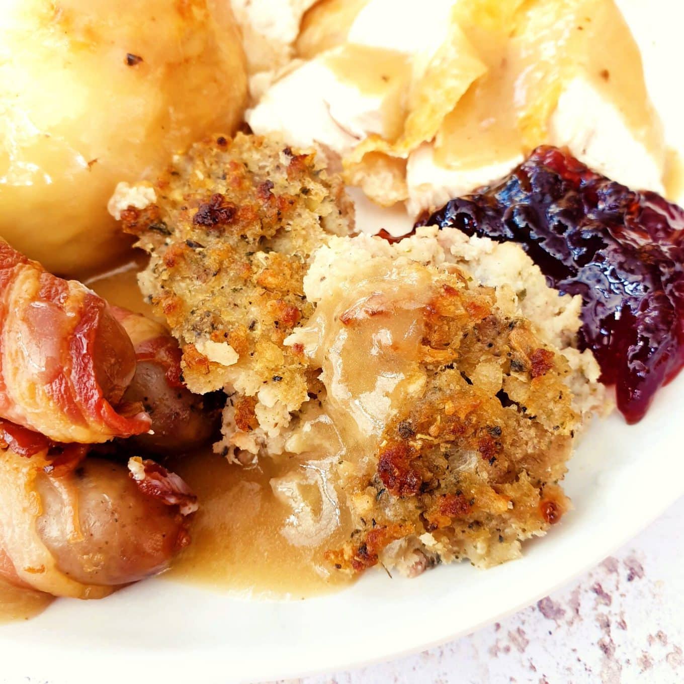 Sage & Onion Sausagemeat Stuffing – Feast Glorious Feast