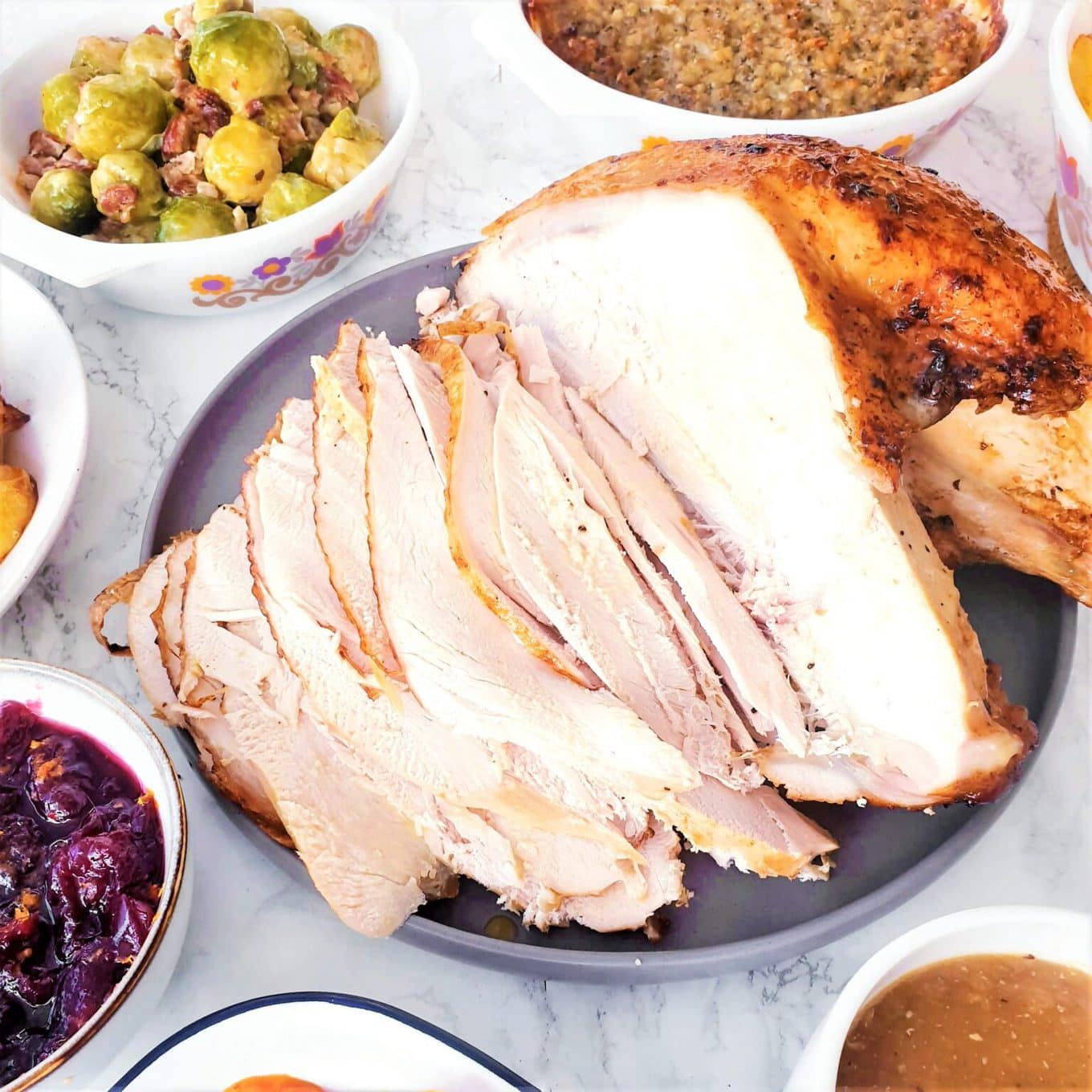 Christmas Feast: Roast Turkey Menu & Recipes – Feast Glorious Feast