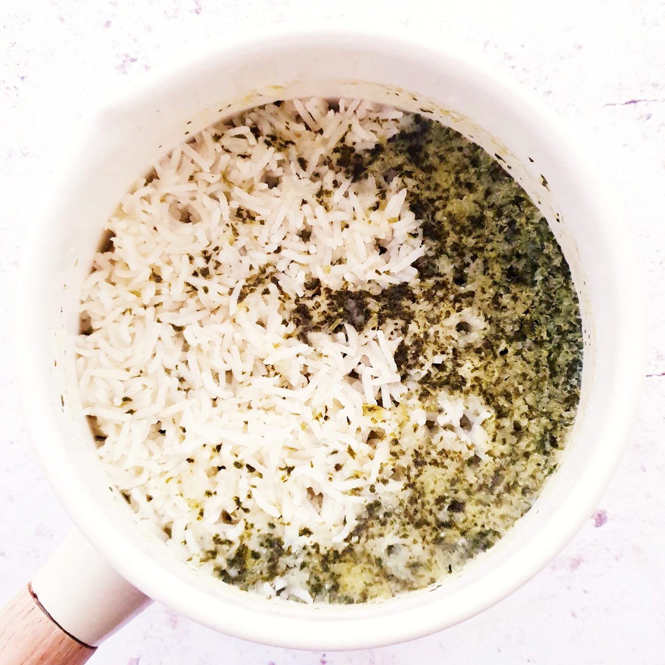 Easy Green Rice (Coriander & Garlic) – Feast Glorious Feast