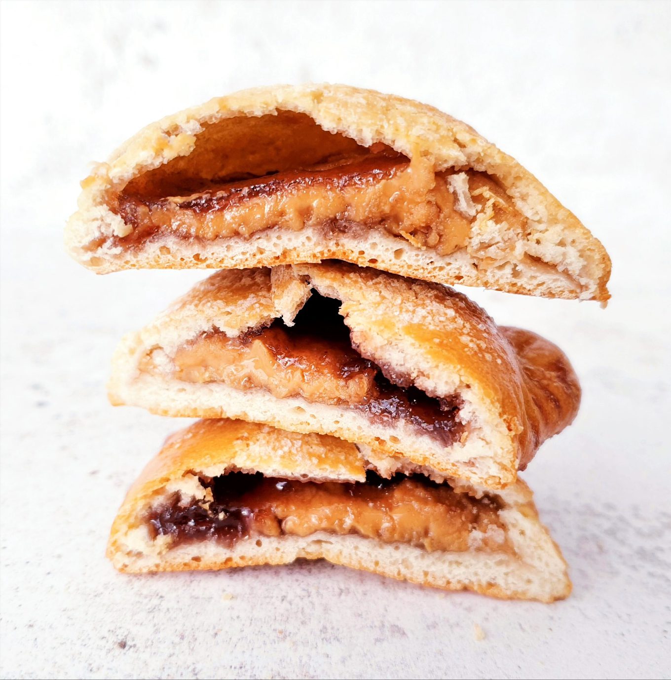 Sweet Pizza Pockets (Peanut Butter & Jelly) – Feast Glorious Feast