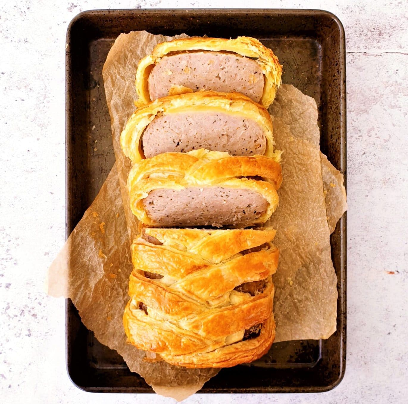 American Pie Pastry (Buttery Rough Puff) – Feast Glorious Feast