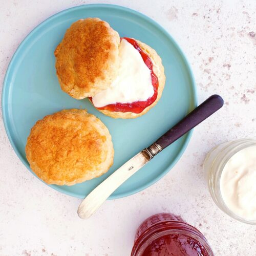 Mini British Scones – Feast Glorious Feast