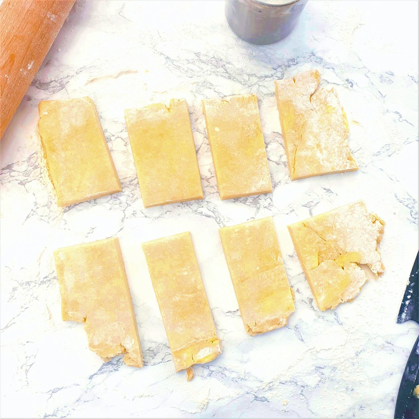 Small Pastry Cases with Flaky Rough Puff – Feast Glorious Feast