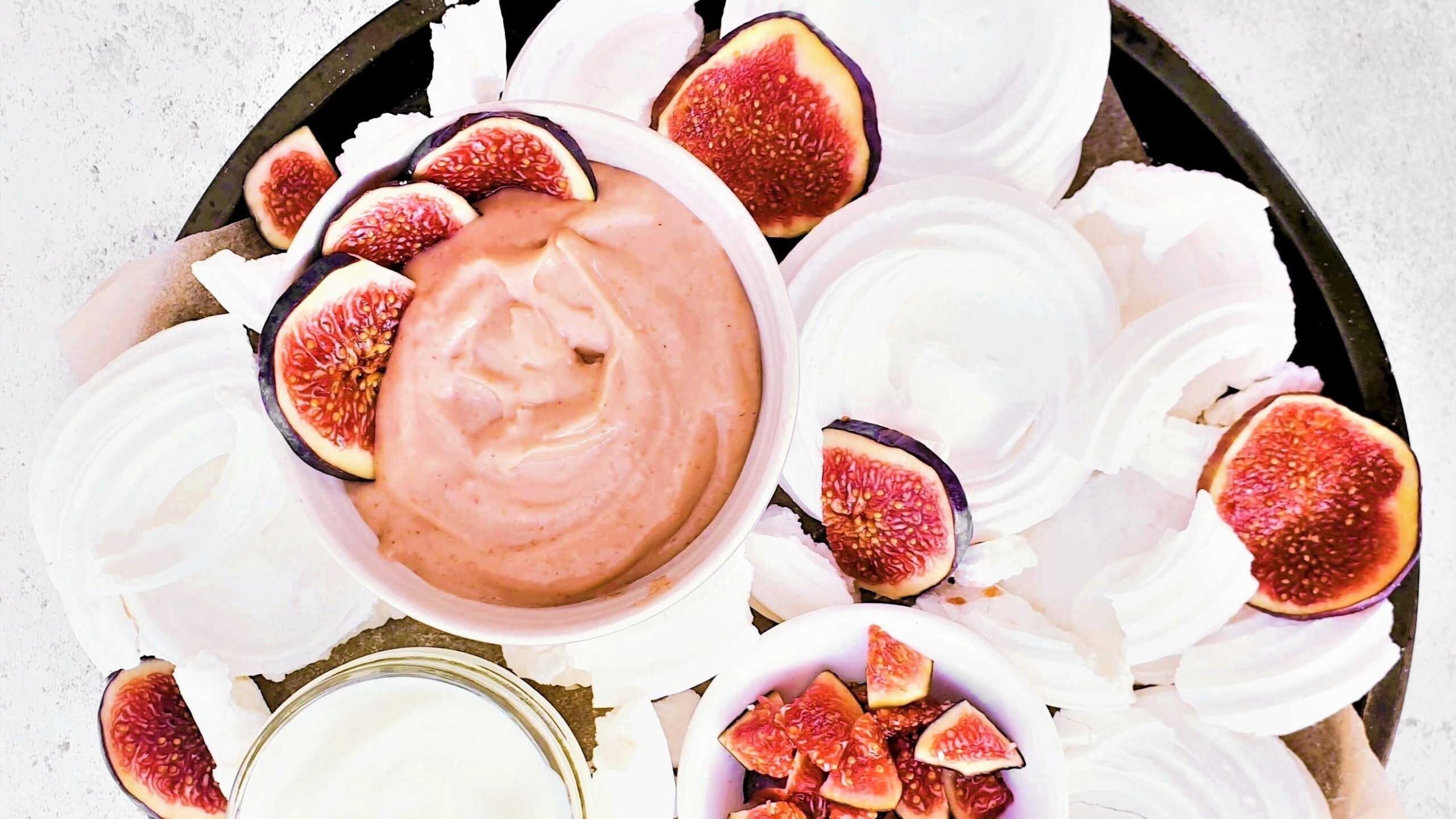 Fresh Fig Curd – Feast Glorious Feast