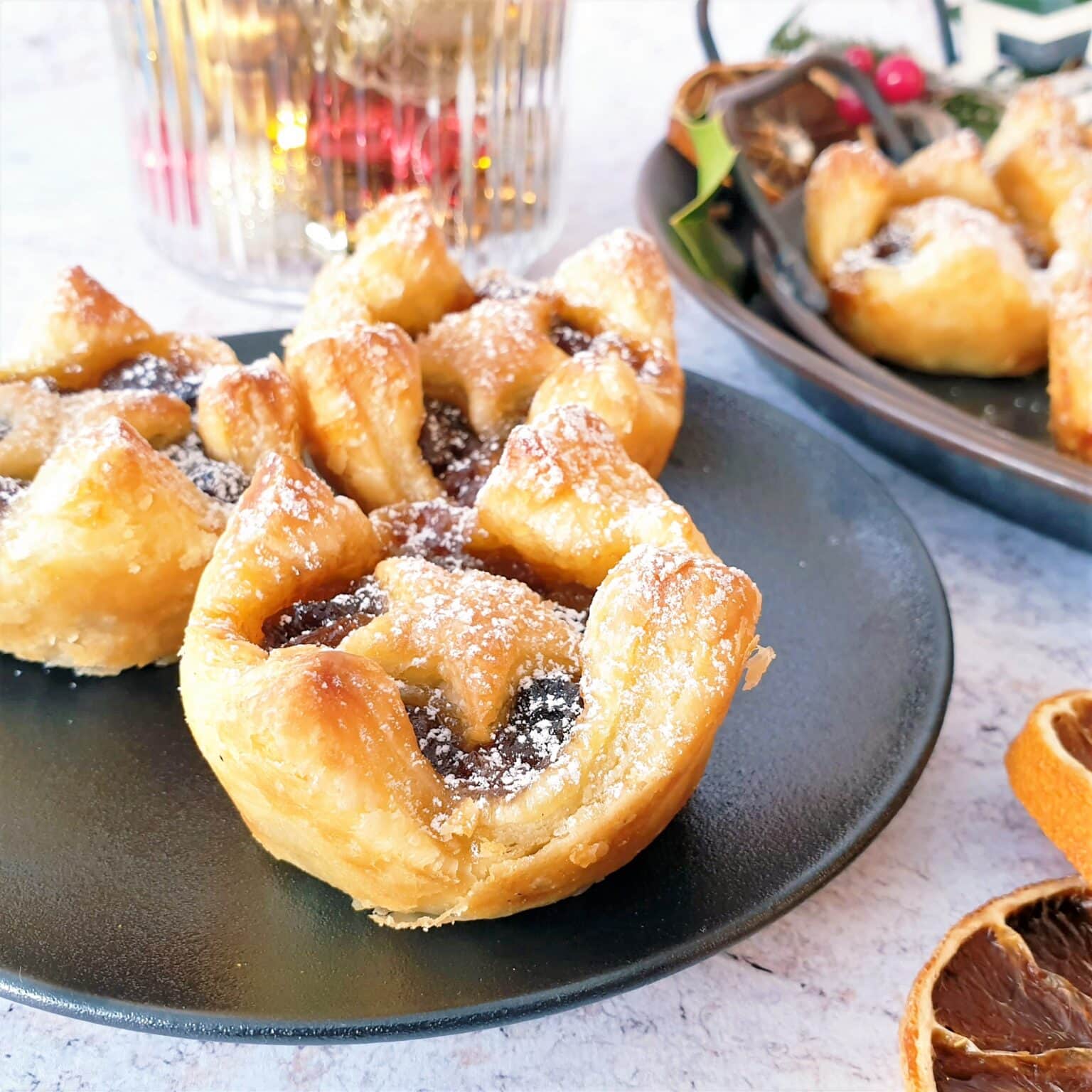 Puff Pastry Mince Pies – Feast Glorious Feast