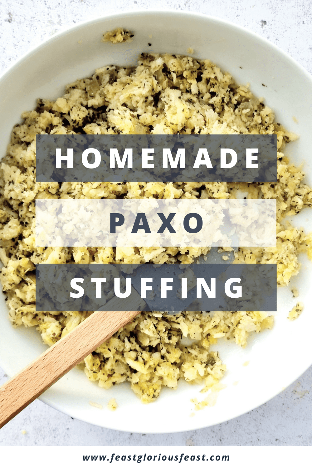 Homemade Paxo Stuffing (Sage & Onion) – Feast Glorious Feast