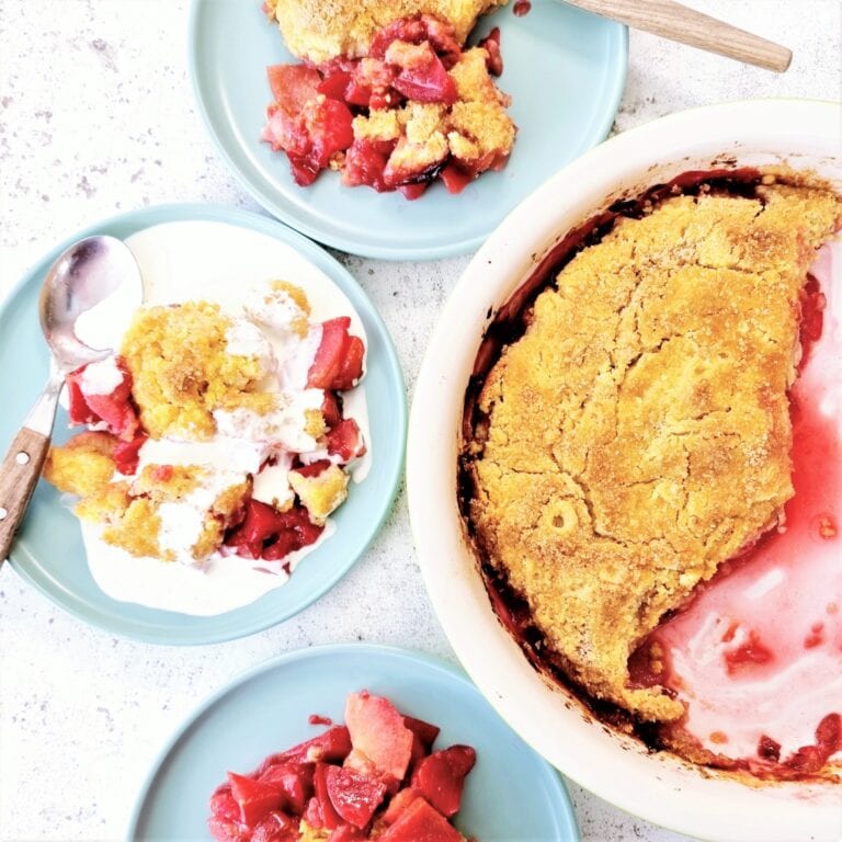Food Processor Crumble Topping (Without Oats) – Feast Glorious Feast