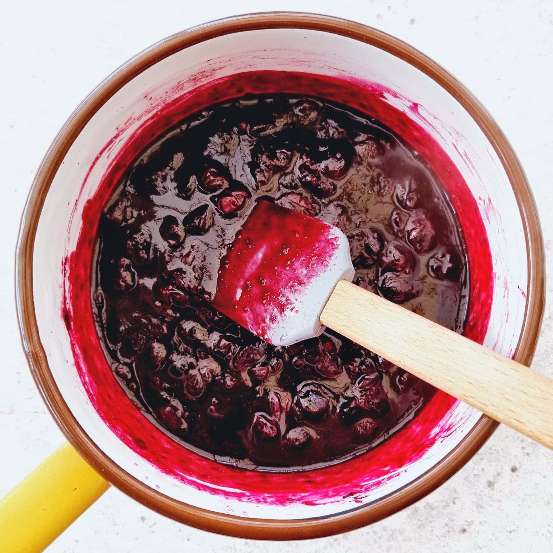 Quick & Easy Blueberry Curd – Feast Glorious Feast