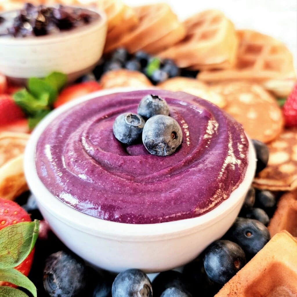 Quick & Easy Blueberry Curd – Feast Glorious Feast