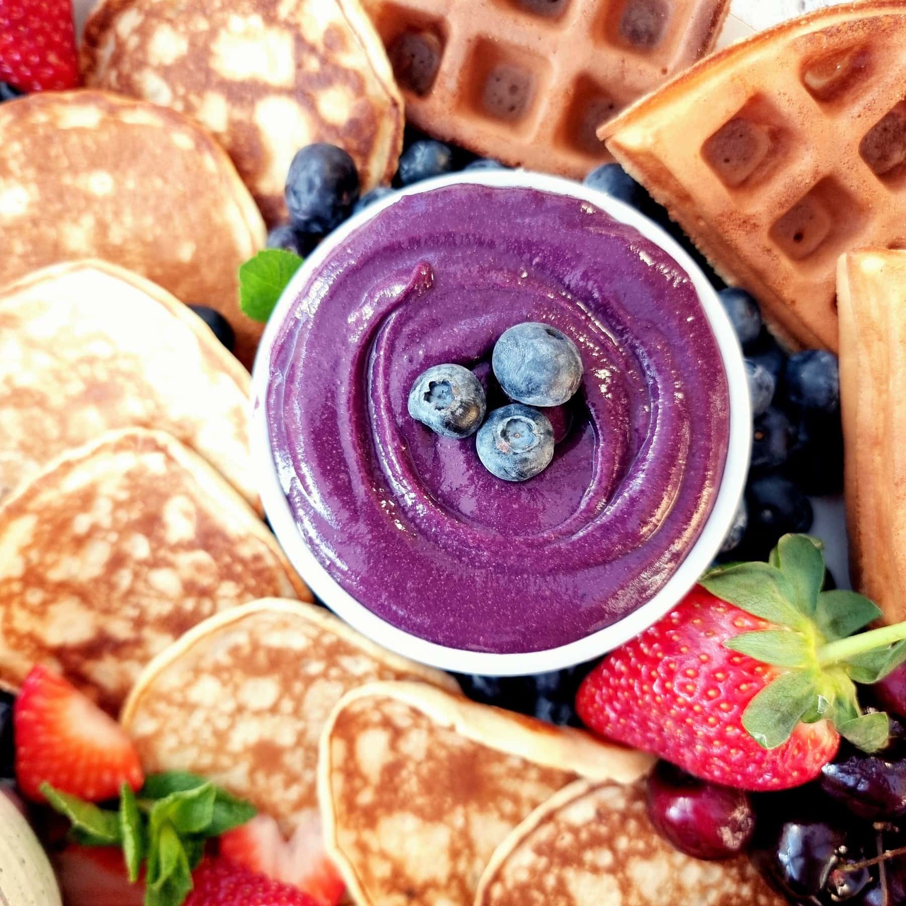 Quick & Easy Blueberry Curd – Feast Glorious Feast