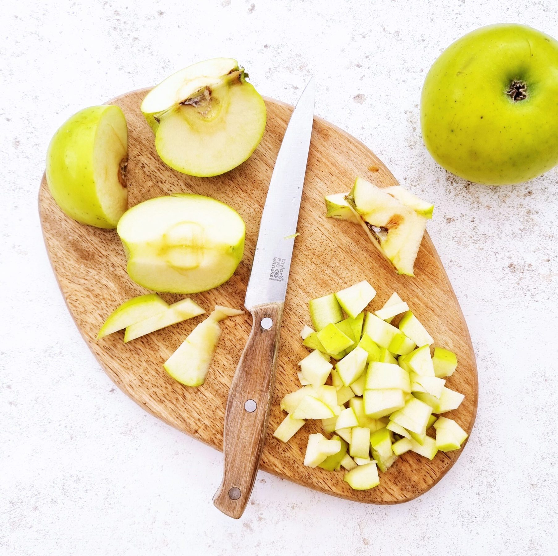 Quick & Easy Apple Curd – Feast Glorious Feast