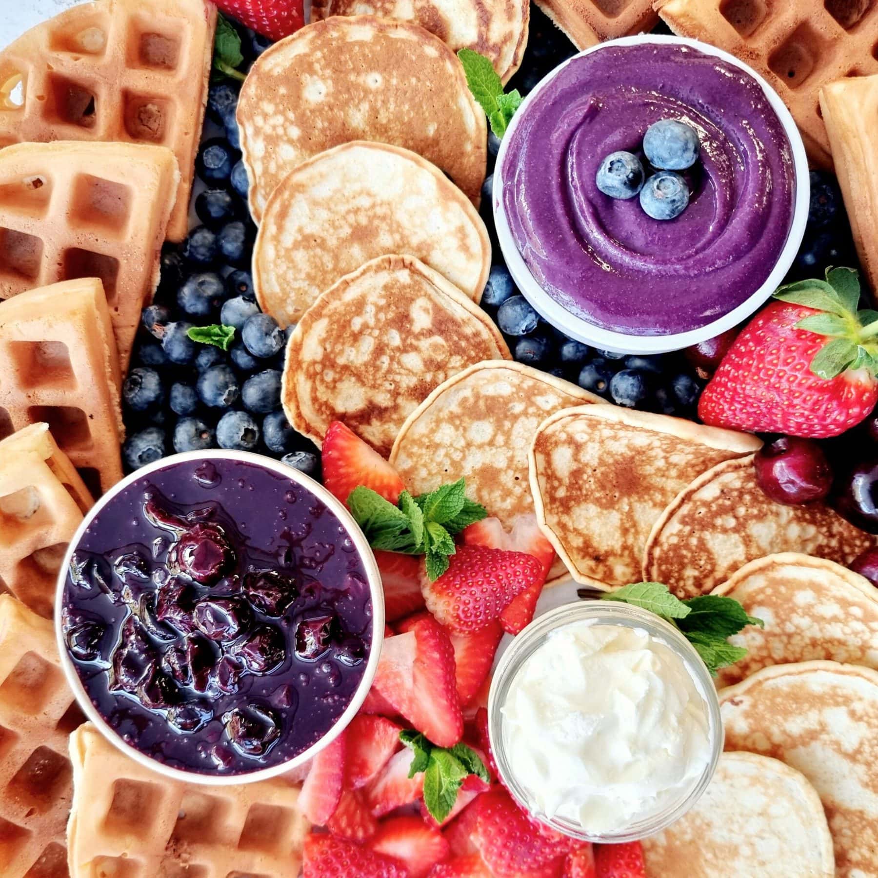 Quick & Easy Blueberry Curd – Feast Glorious Feast