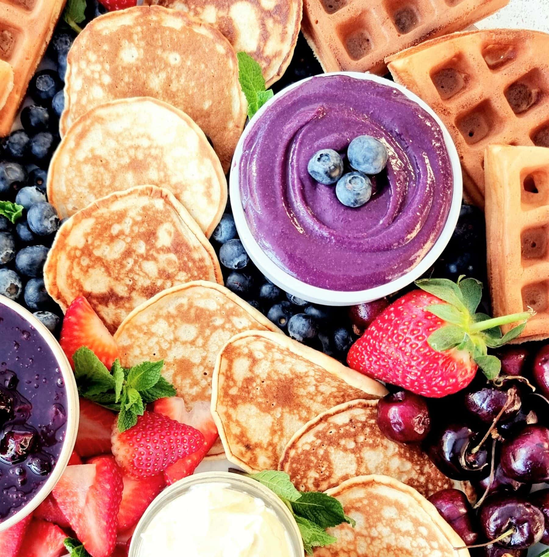 Quick & Easy Blueberry Curd – Feast Glorious Feast