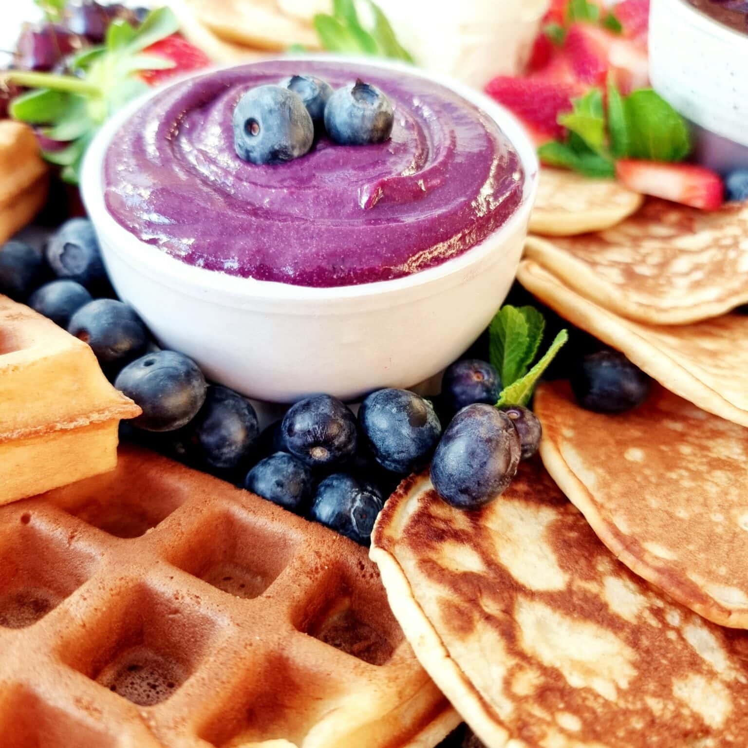 Quick & Easy Blueberry Curd – Feast Glorious Feast