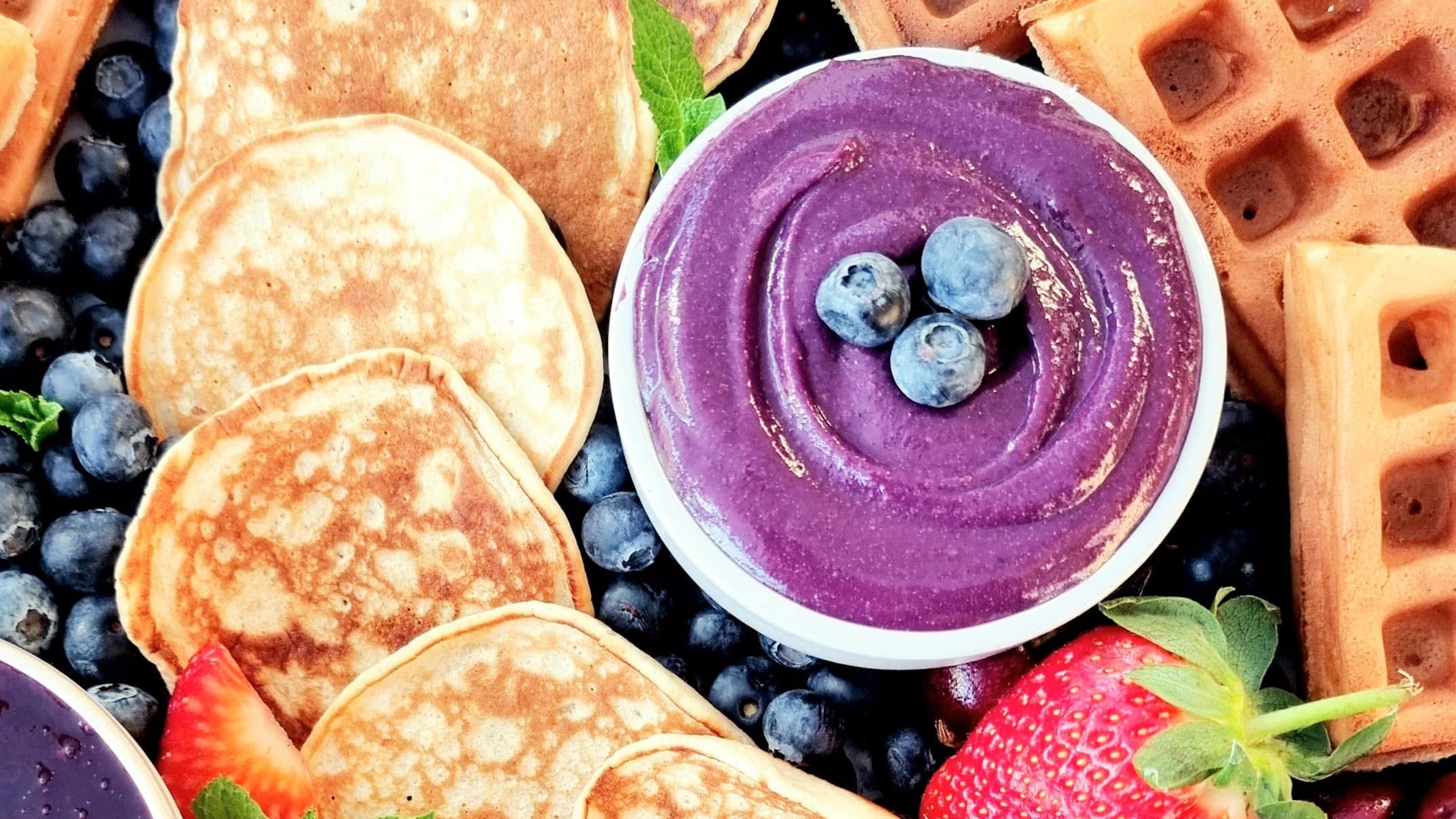 Quick & Easy Blueberry Curd – Feast Glorious Feast