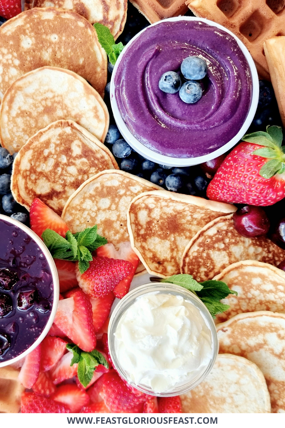 Quick & Easy Blueberry Curd – Feast Glorious Feast