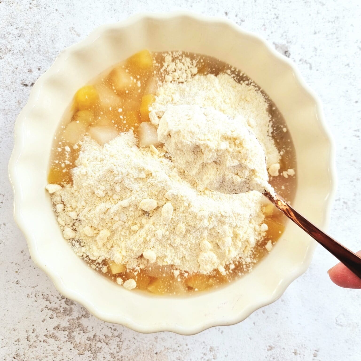 Food Processor Crumble Topping (Without Oats) – Feast Glorious Feast