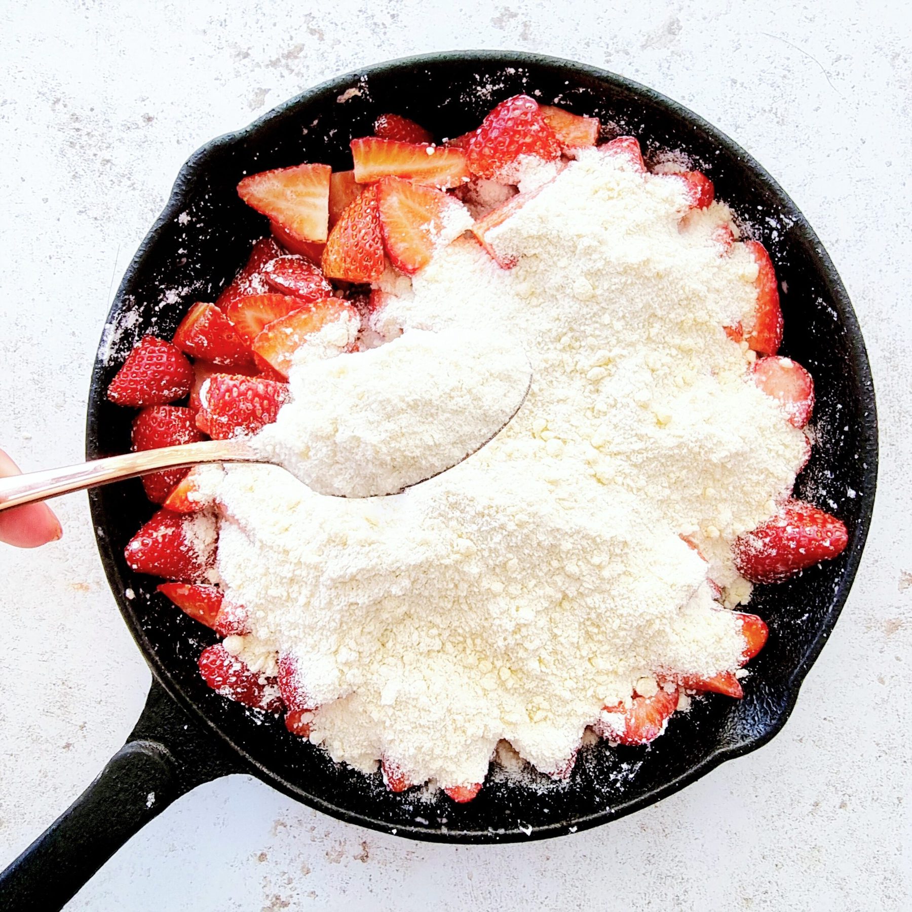 Food Processor Crumble Topping (Without Oats) – Feast Glorious Feast