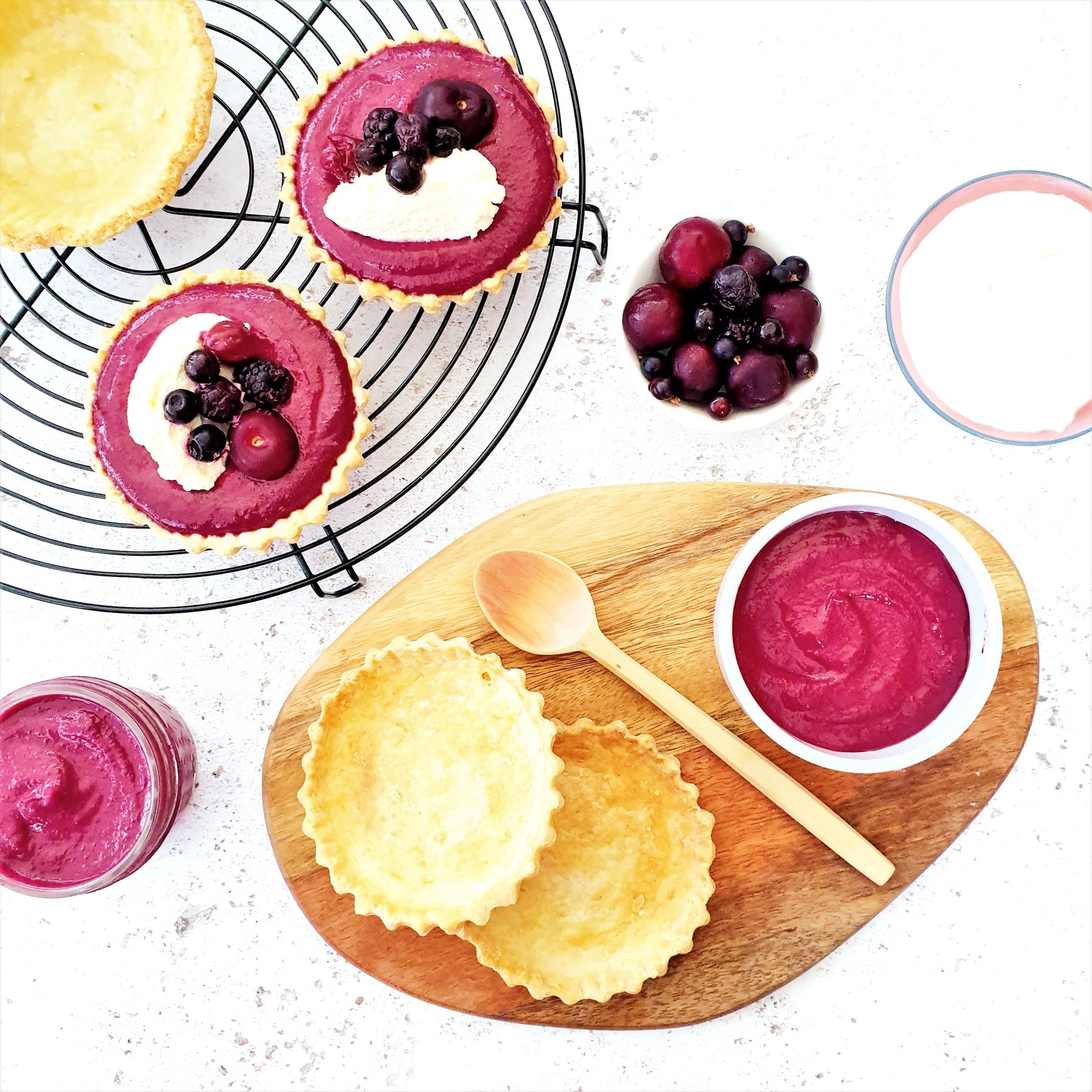 Forest Fruits Curd – Feast Glorious Feast