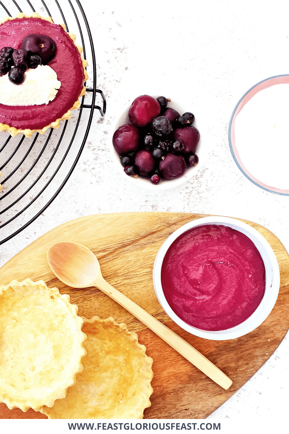 Forest Fruits Curd – Feast Glorious Feast