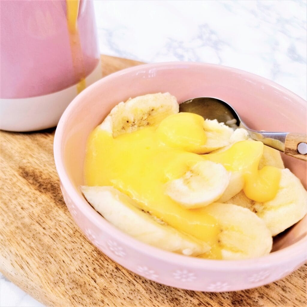 How to Make Custard Powder Custard (Microwave) – Feast Glorious Feast