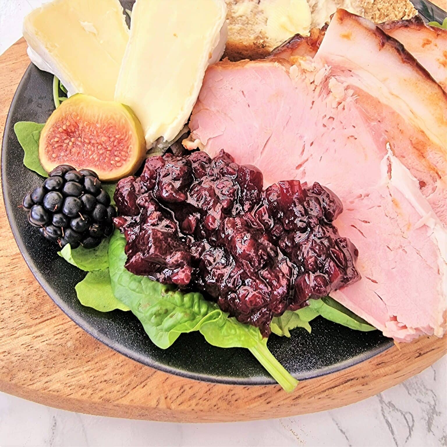 Simple Blackberry Chutney – Feast Glorious Feast