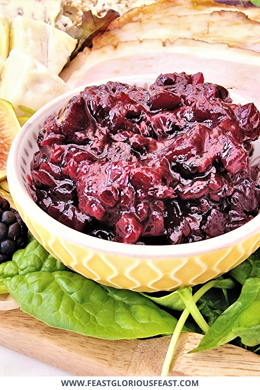 Simple Blackberry Chutney – Feast Glorious Feast