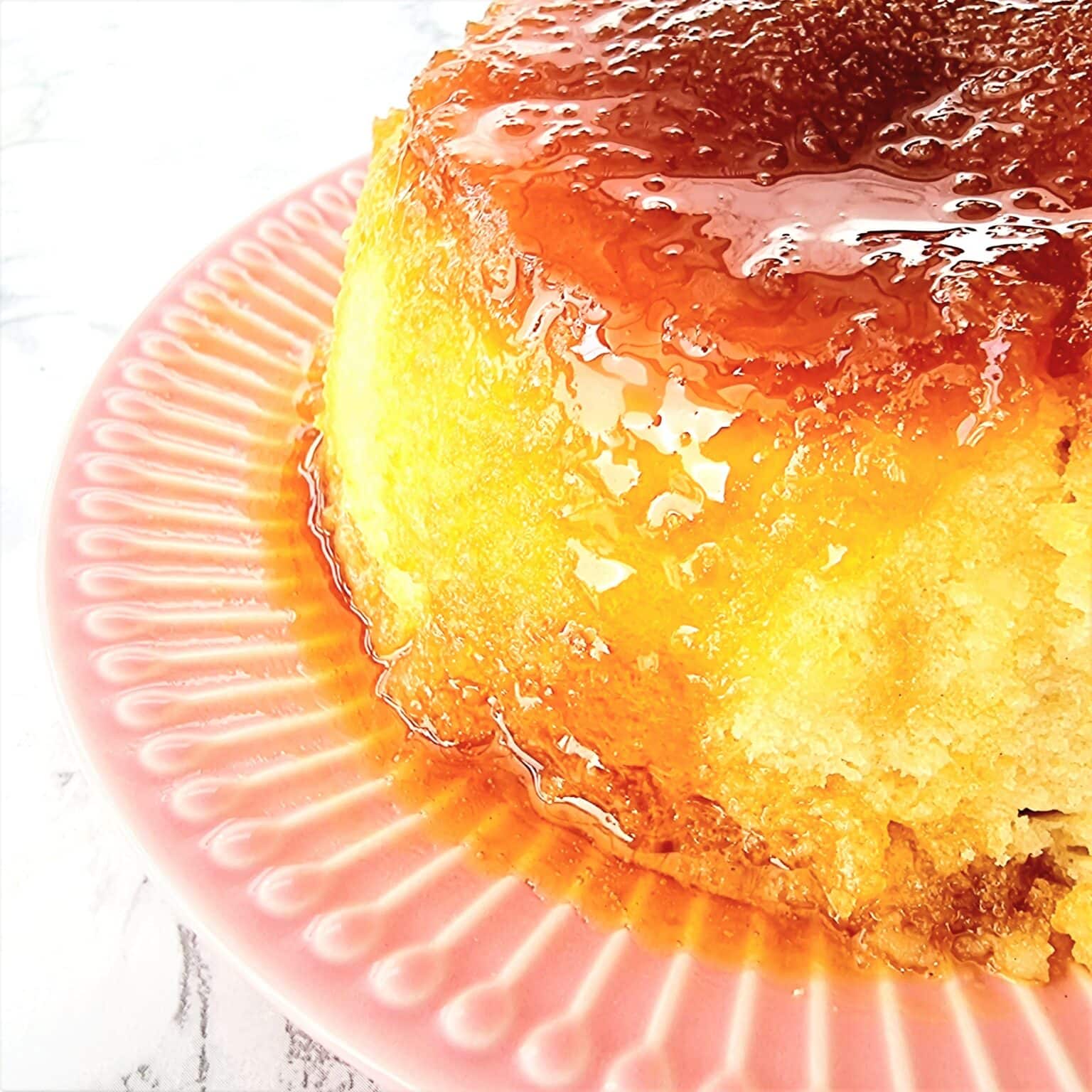 Microwave Syrup Sponge Pudding – Feast Glorious Feast