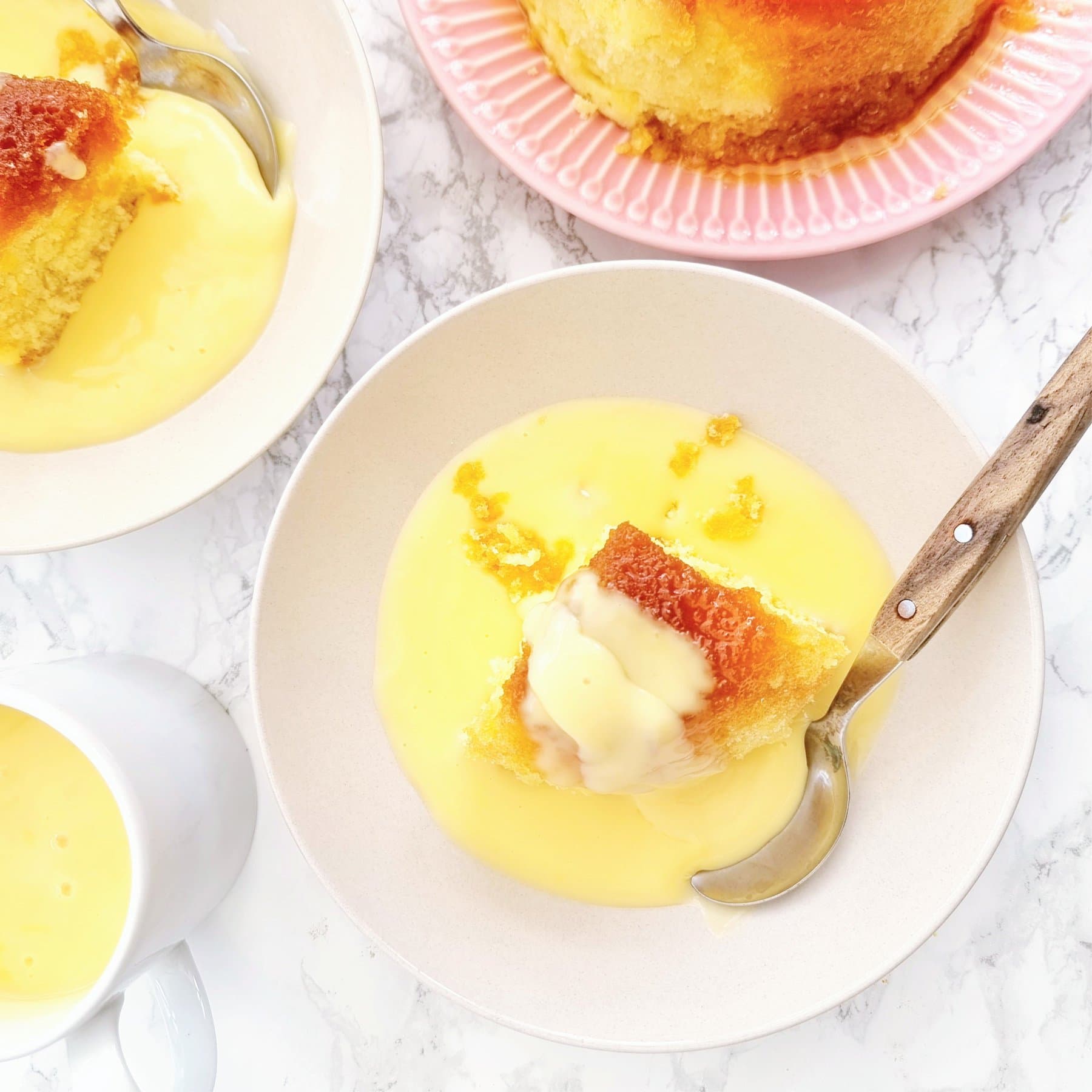 Microwave Syrup Sponge Pudding – Feast Glorious Feast