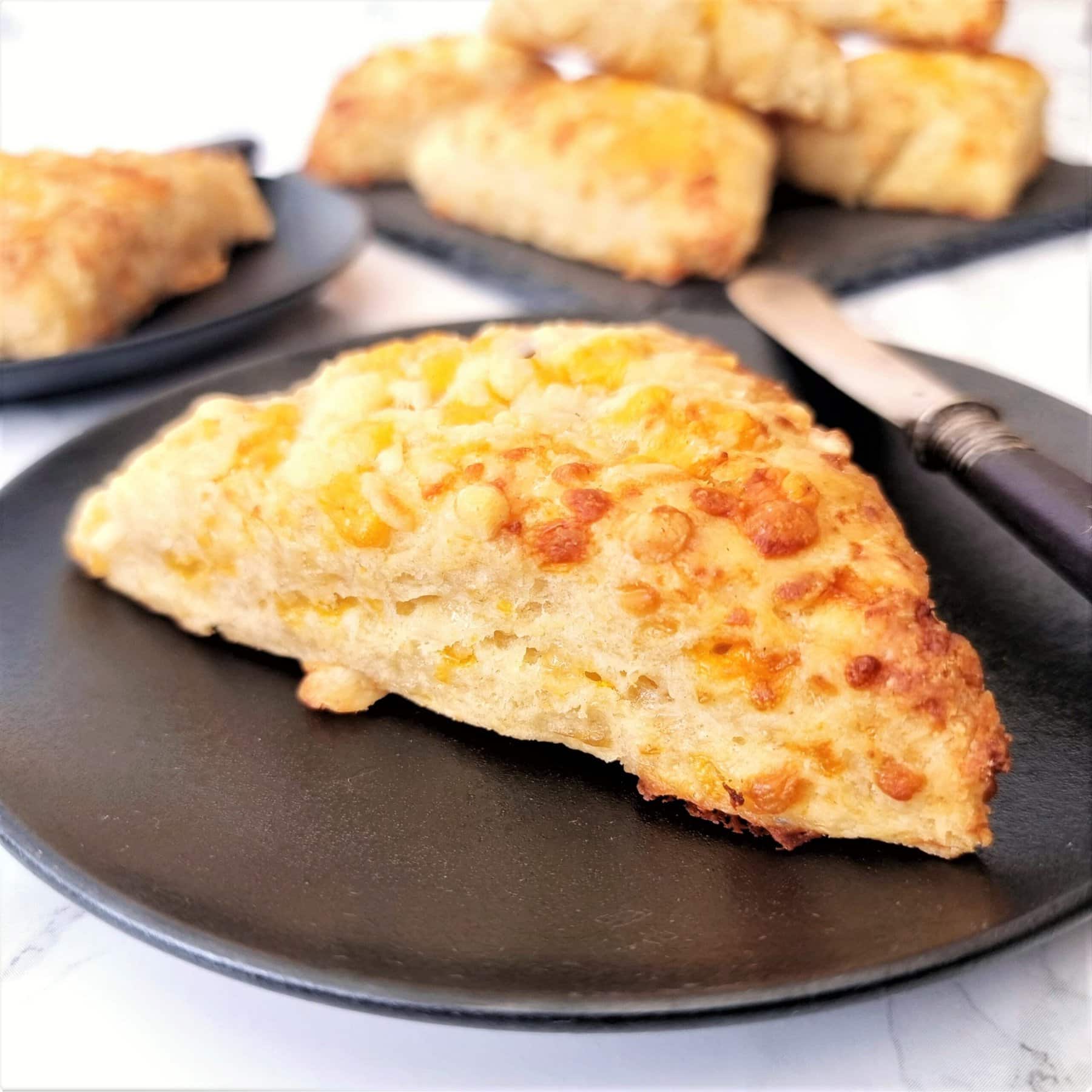The Best Cheese Scones Recipe! – Feast Glorious Feast