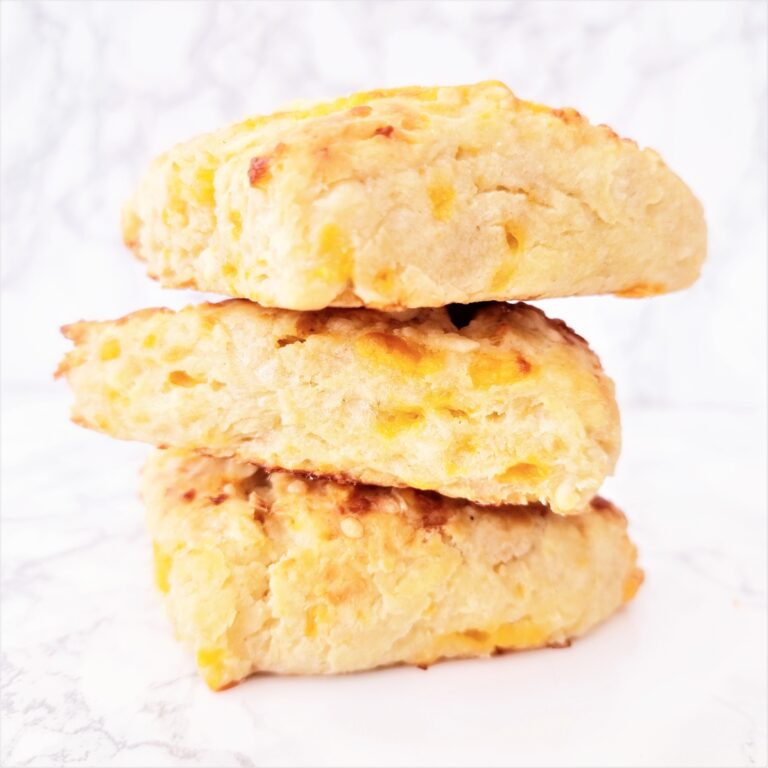 The Best Cheese Scones Recipe! – Feast Glorious Feast