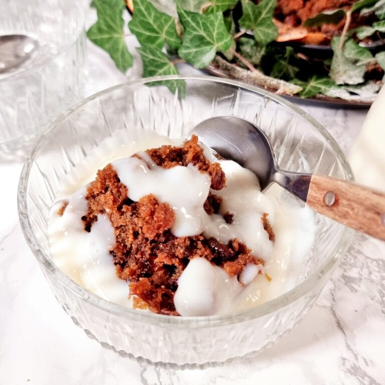 Cheat’s Microwave Christmas Pudding – Feast Glorious Feast