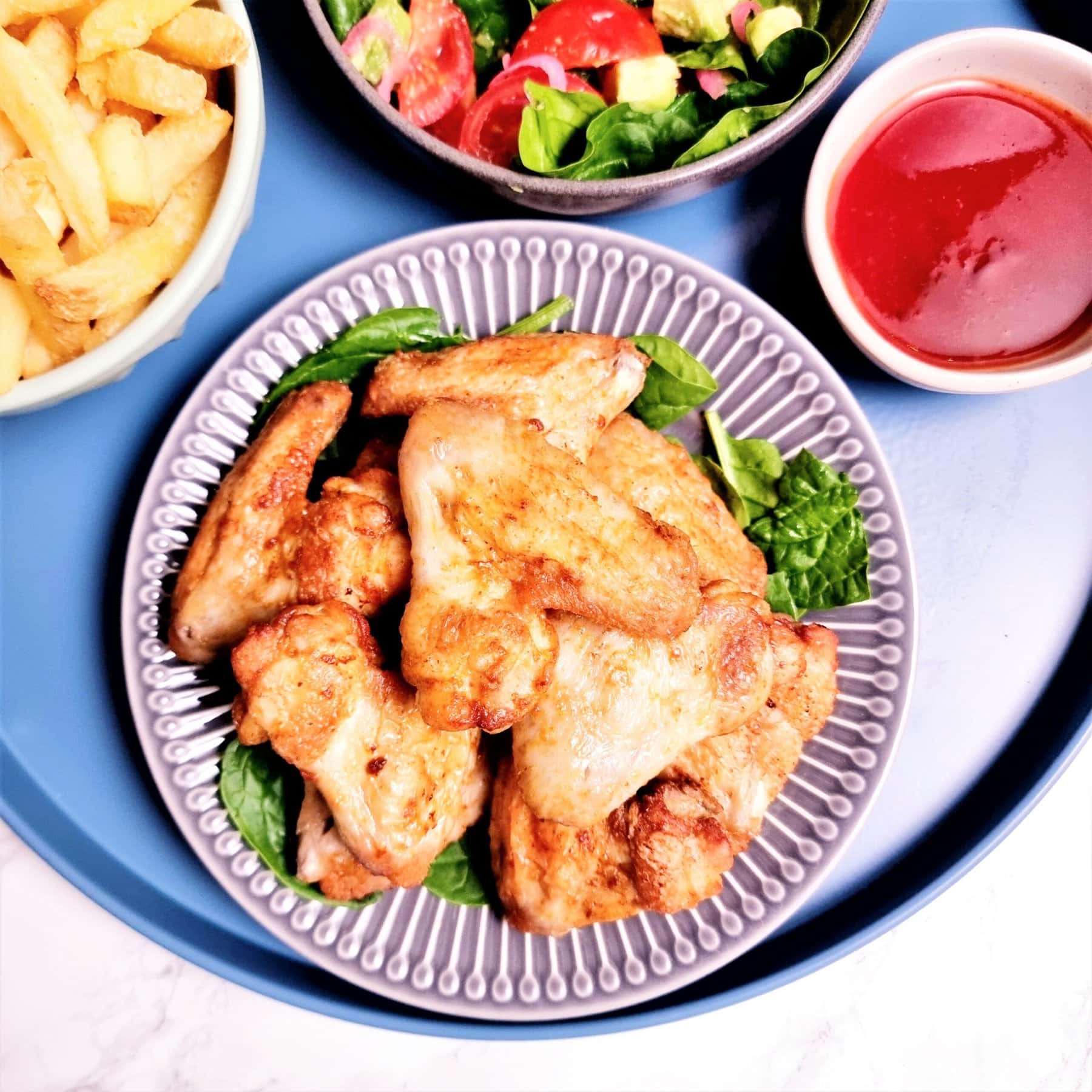 How to Air Fry Chicken Wings – Feast Glorious Feast