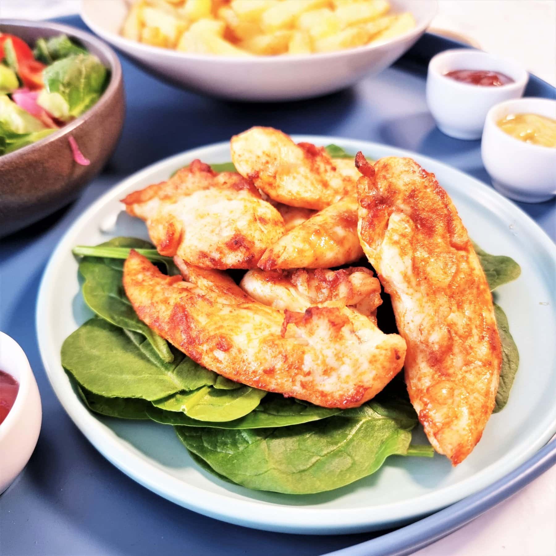 How to Air Fry Chicken Mini Fillets – Feast Glorious Feast