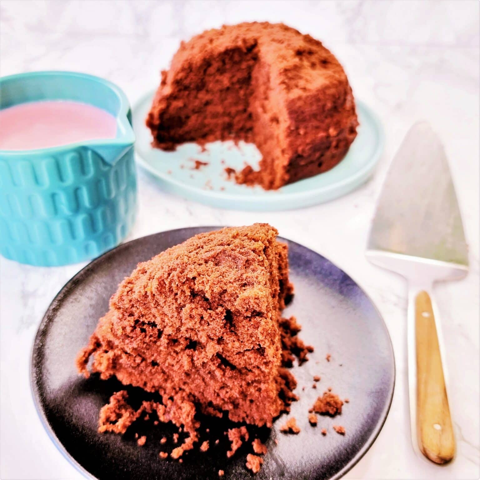 Microwave Chocolate Sponge Pudding – Feast Glorious Feast