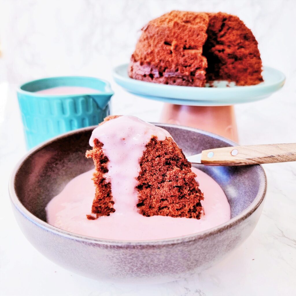 Microwave Chocolate Sponge Pudding – Feast Glorious Feast