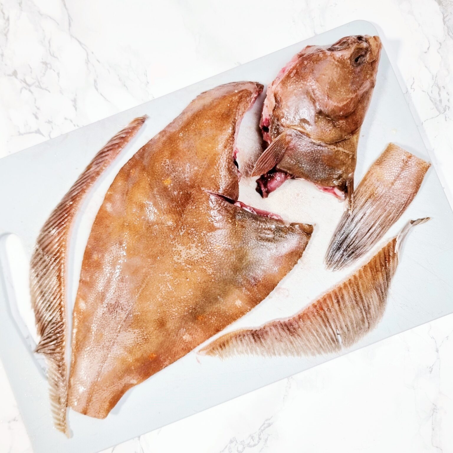 How to Air Fry Whole Plaice – Feast Glorious Feast