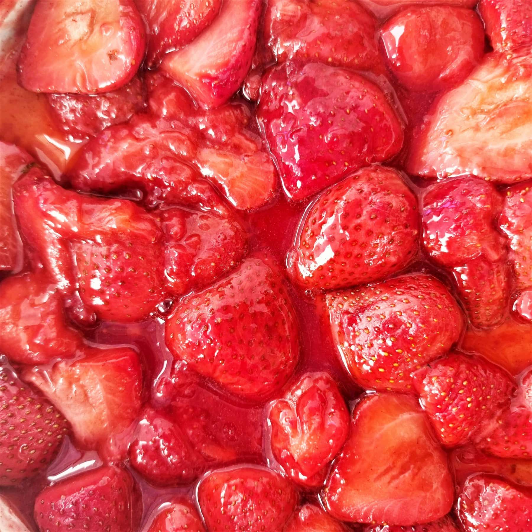 Easy Roasted Strawberries – Feast Glorious Feast