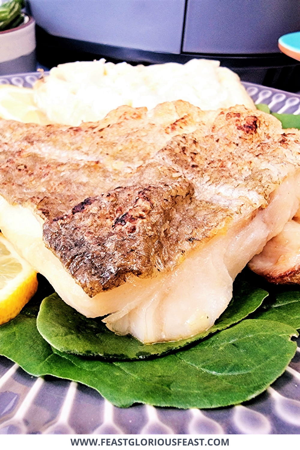 How to Air Fry Cod Fillets – Feast Glorious Feast