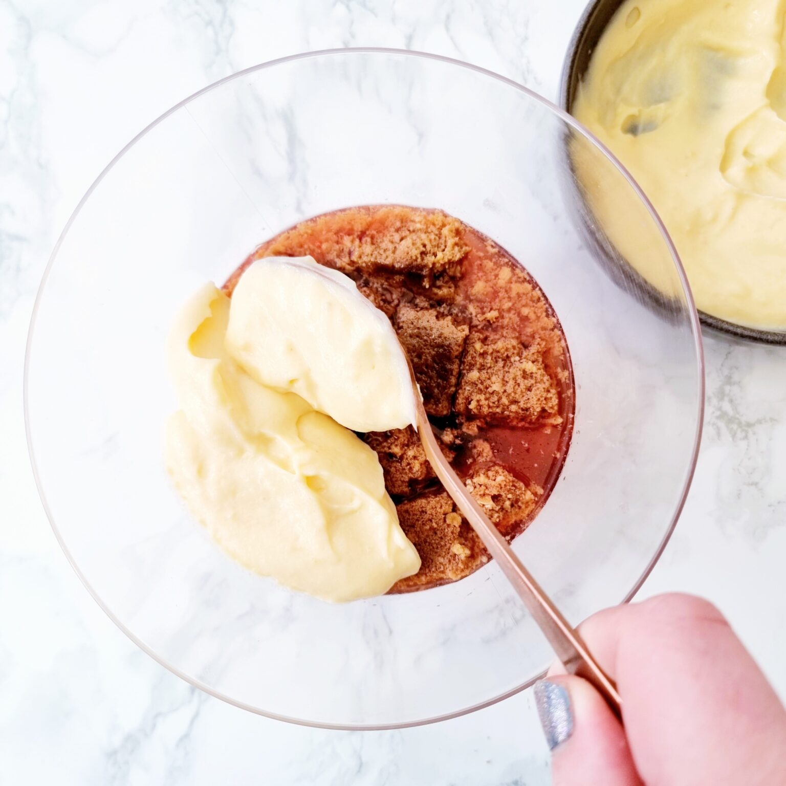 Easy Homemade Ginger Custard (Gluten Free) – Feast Glorious Feast