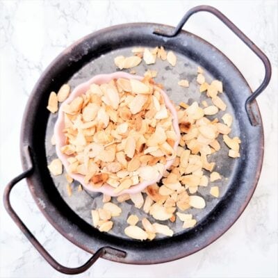 How to Toast Flaked Almonds – Feast Glorious Feast